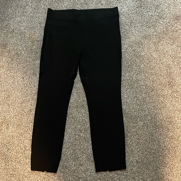 ECI | Pants & Jumpsuits | Nwot Eco New York Slit Hem Black Slacks ...